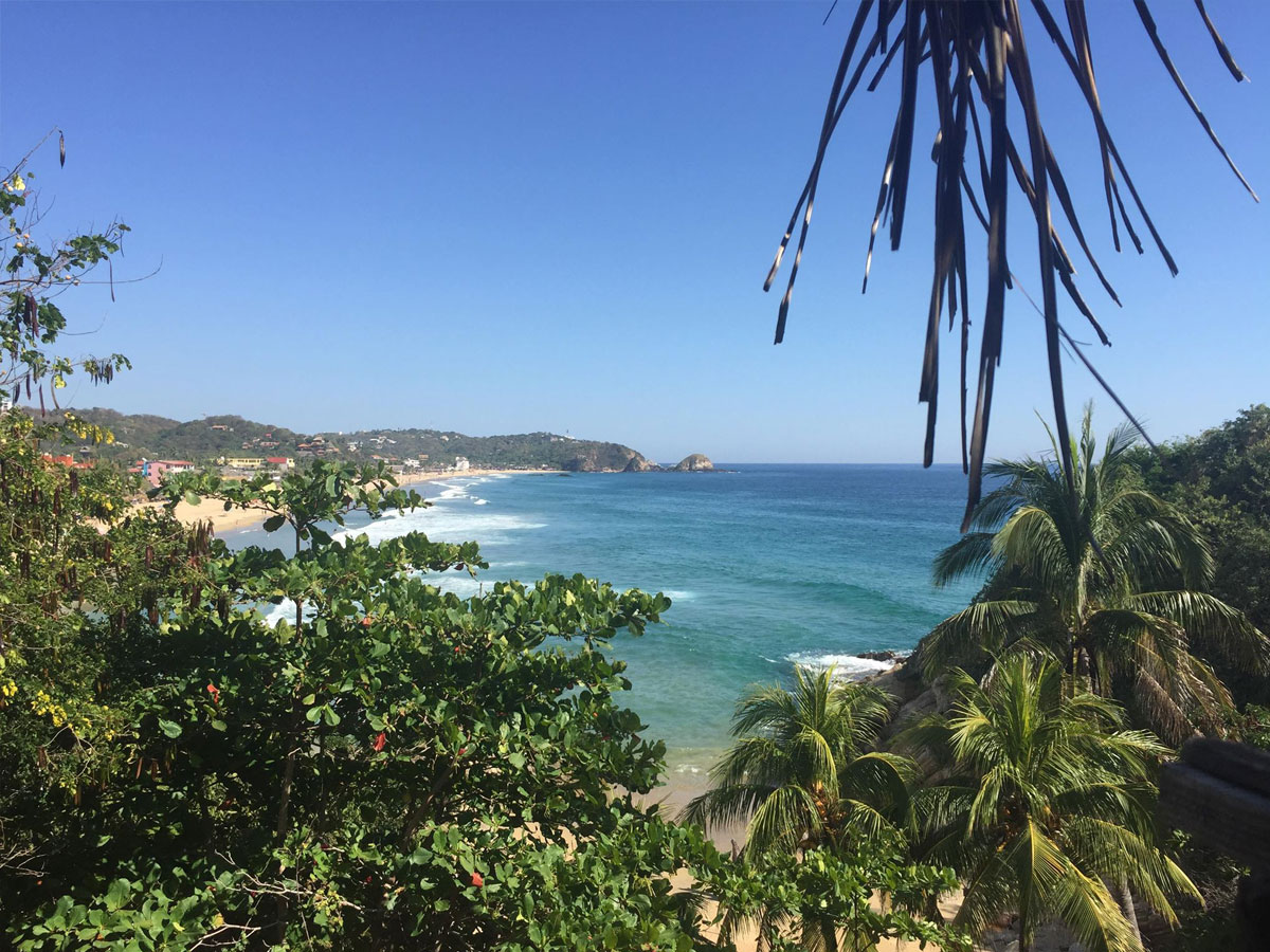 Voyage yoga et méditation à Zipolite au Mexique I Âtma Yoga